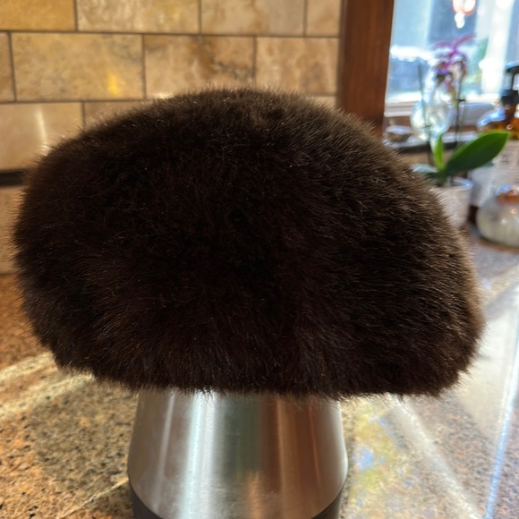 Accessories | Vintage Brown Fur Hat | Poshmark
